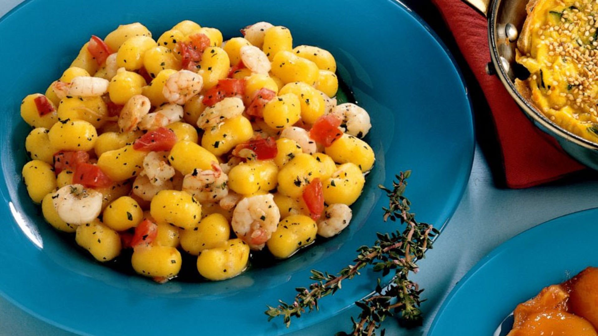 Karidesli mini gnocchi | Yaşam