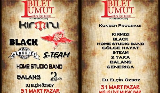 1 Bilet 1 Umut... | Yaşam