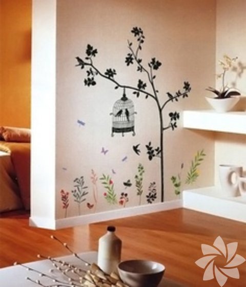 Duvar Stickerları | Yaşam