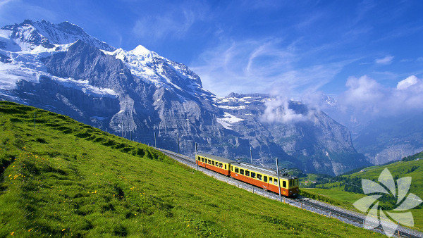 Yemyeşil İsviçre fotoğrafları... | Yaşam