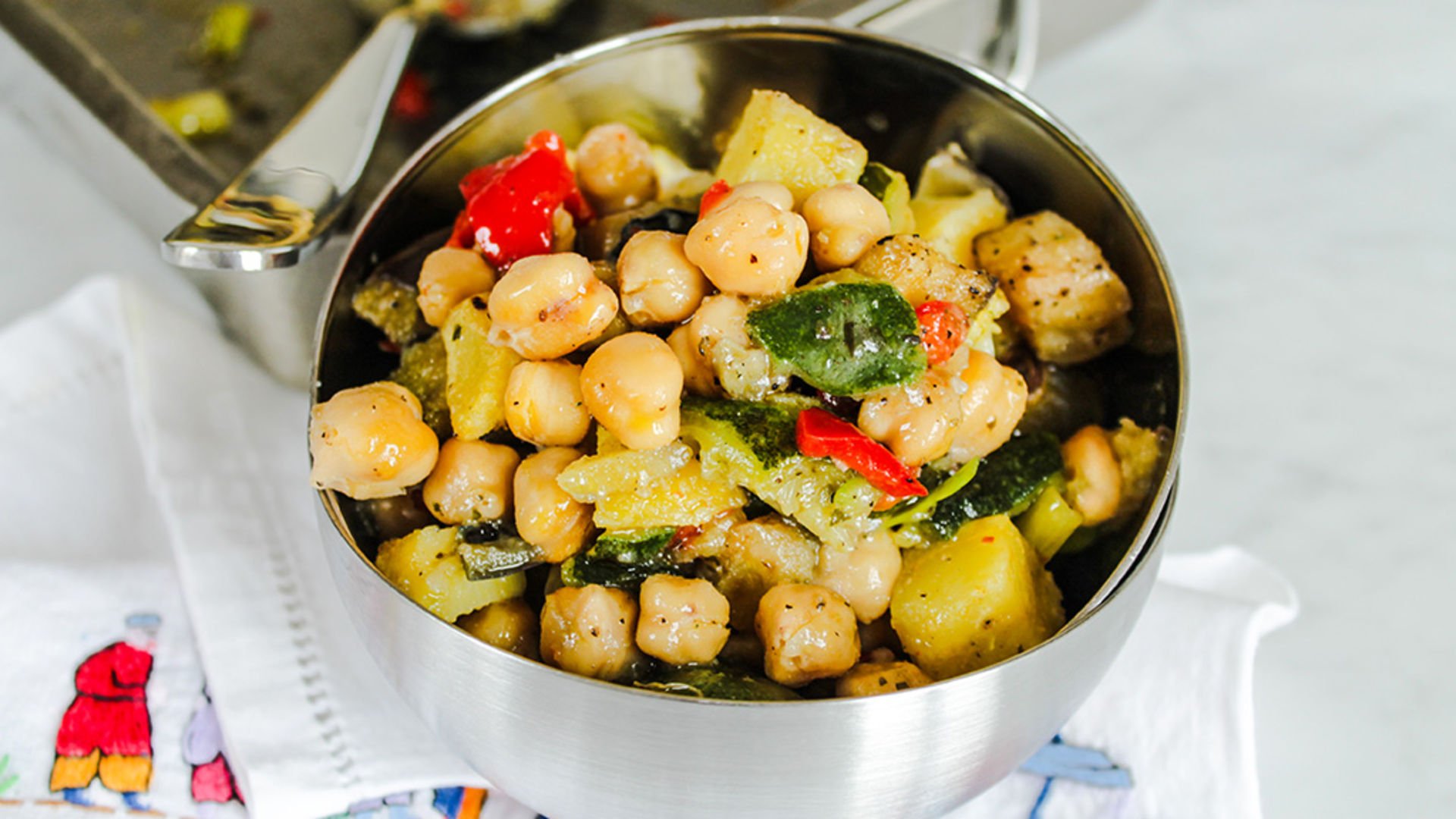 Fırında ratatuy nasıl yapılır? | Yaşam