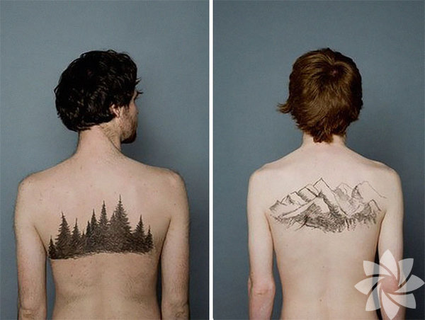 Sevgililer için dövme modelleri | Moda