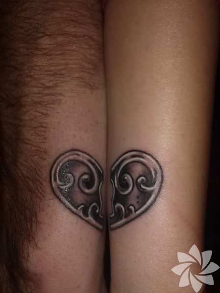 Sevgililer için dövme modelleri | Moda