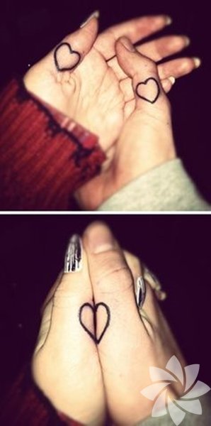 Sevgililer için dövme modelleri | Moda