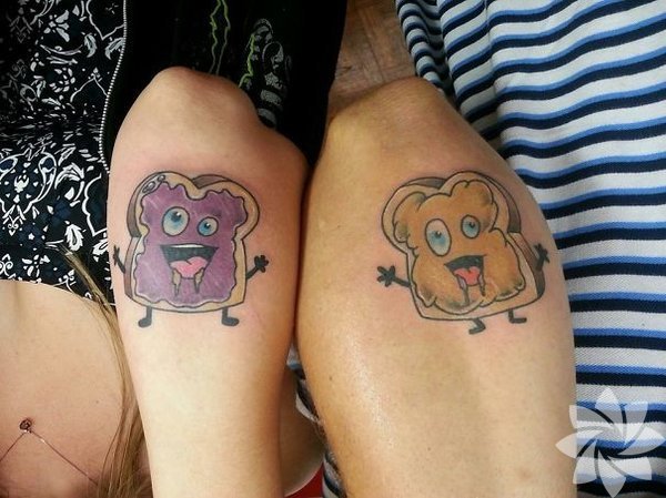 Sevgililer için dövme modelleri | Moda