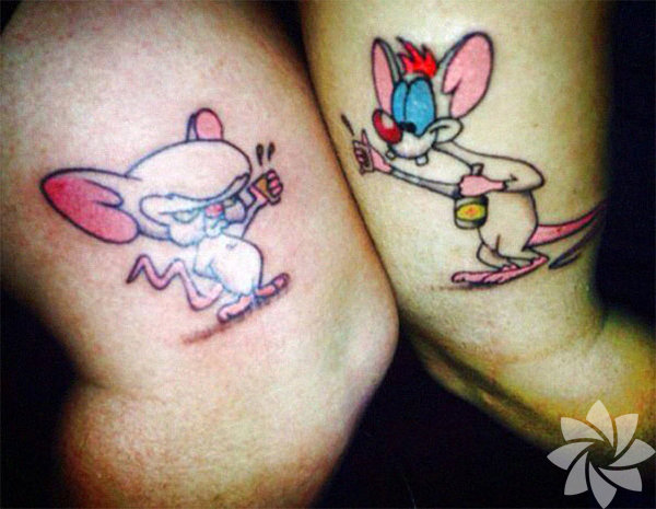 Sevgililer için dövme modelleri | Moda