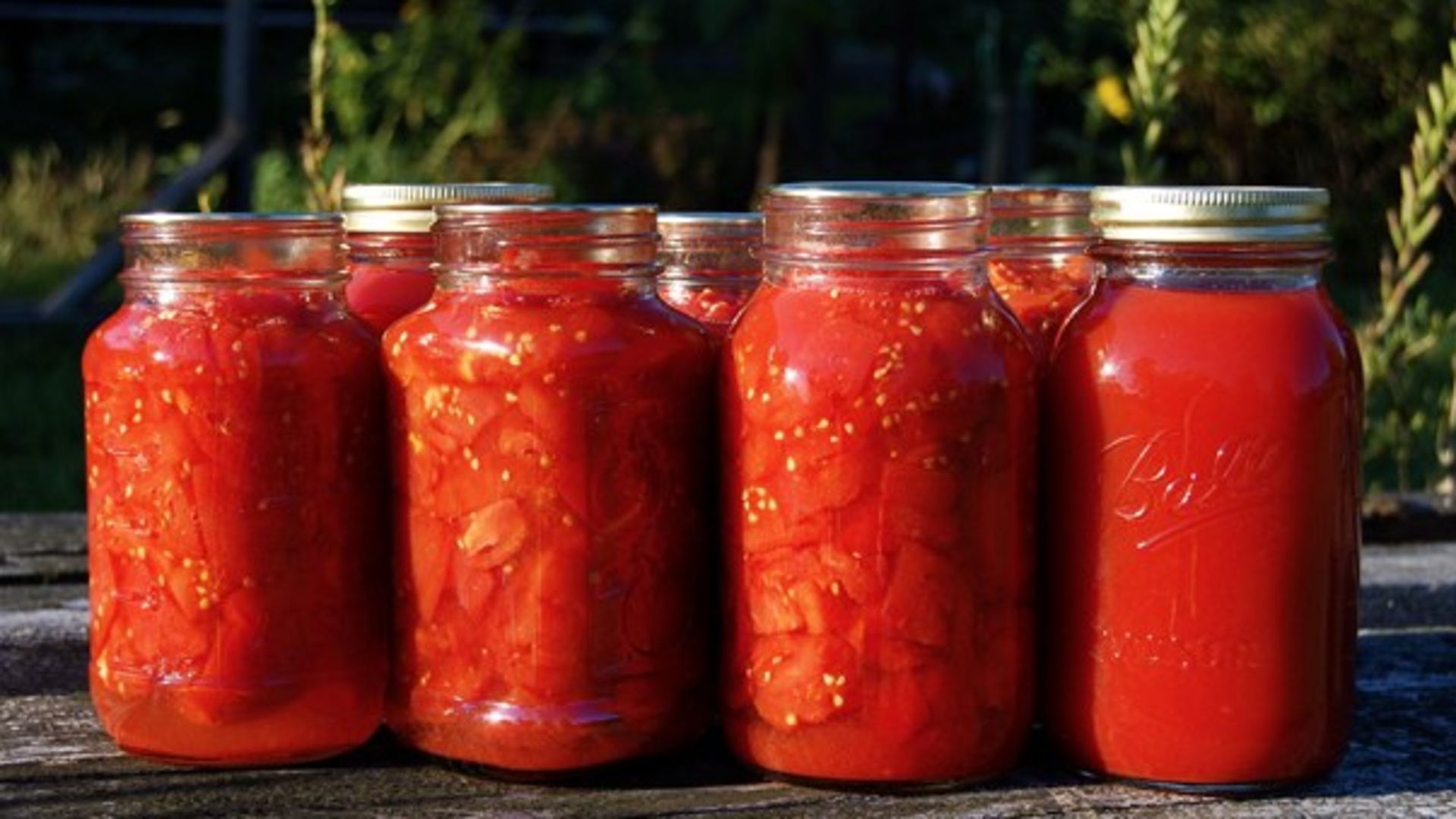 Domates konserve yapımı | Yaşam