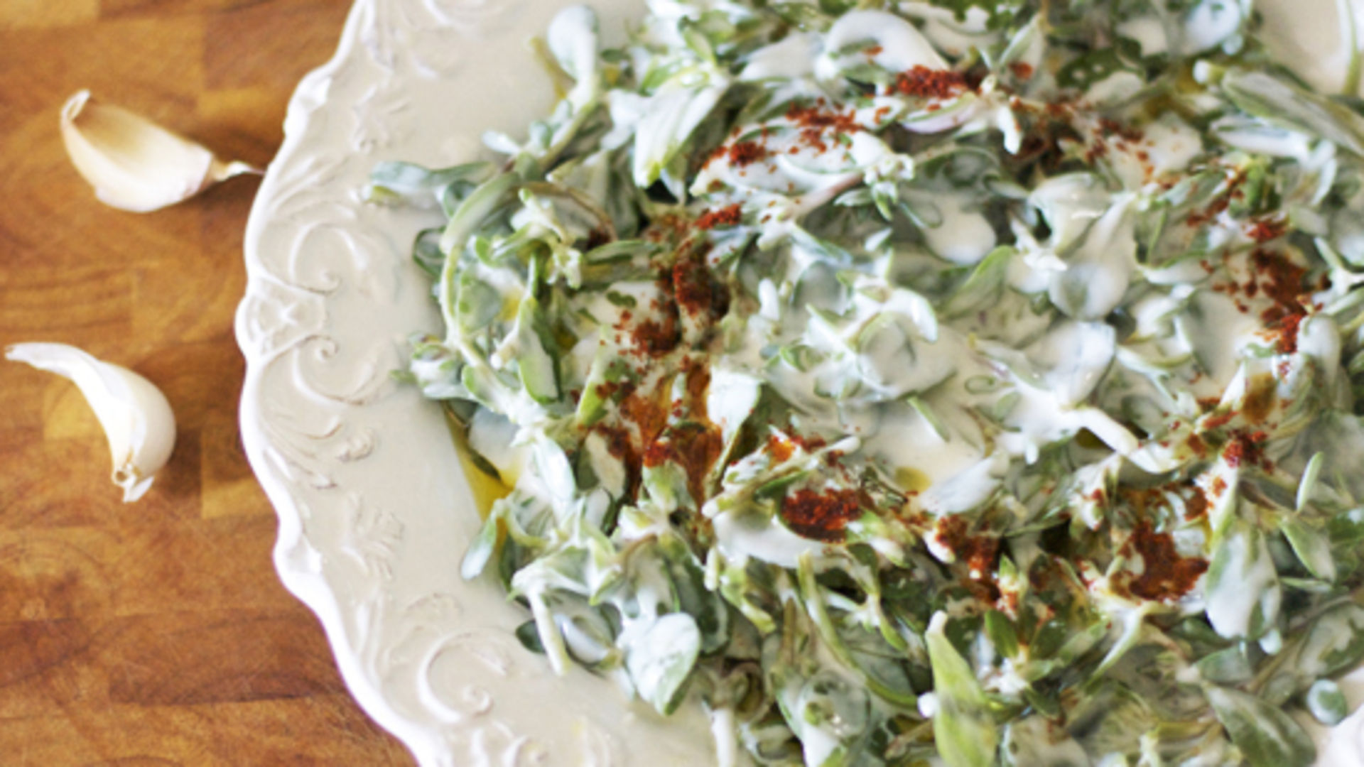 Semiz otu salatası | Yaşam