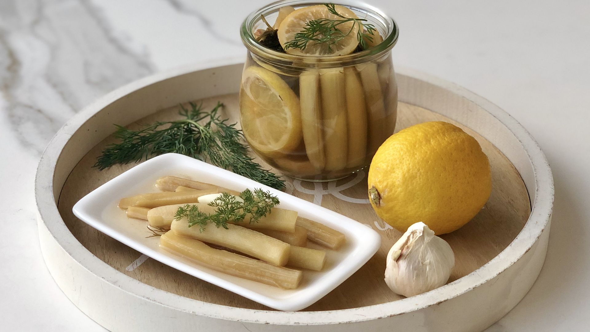 Enginar sapı turşusu nasıl yapılır? | Yaşam