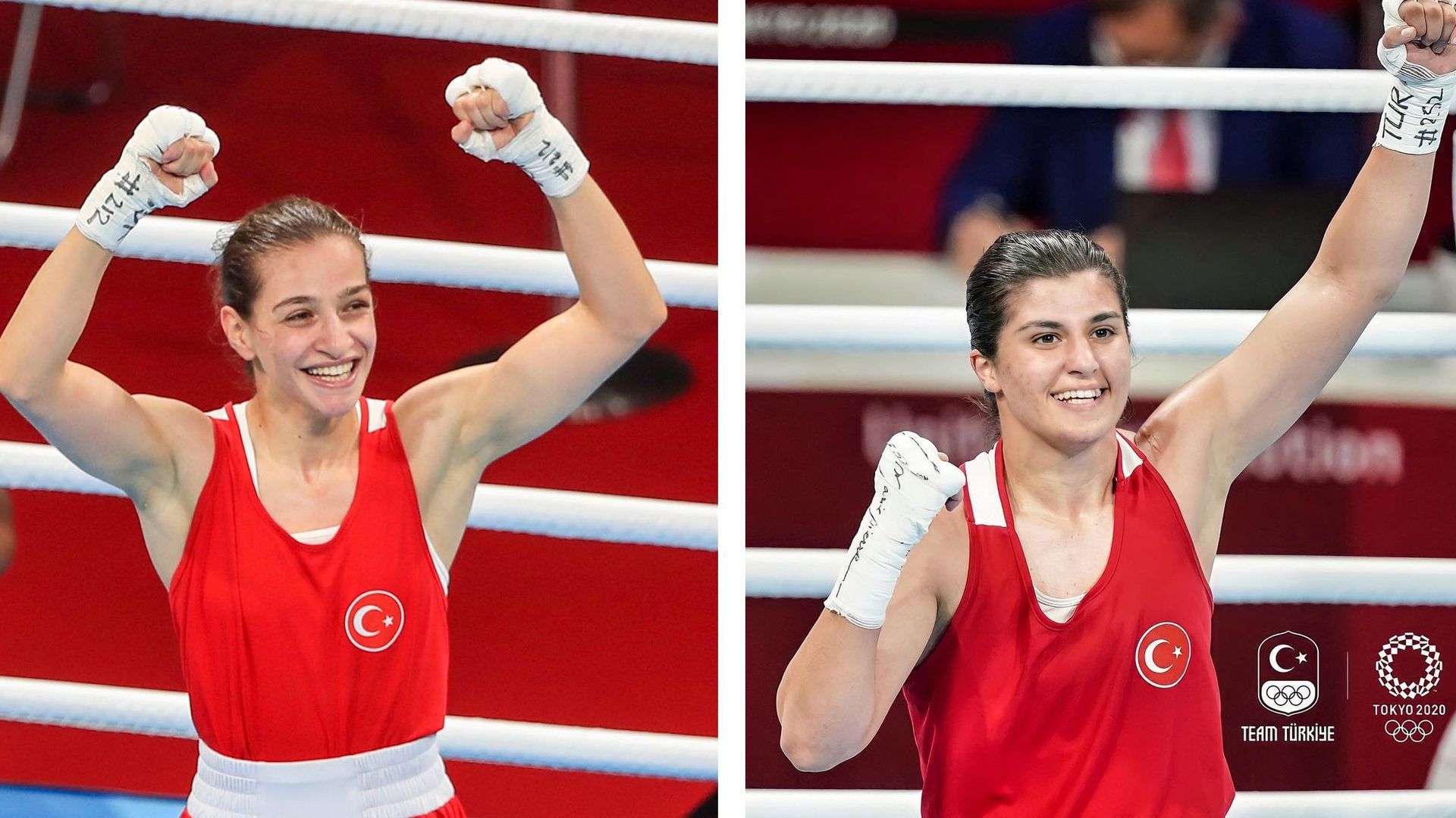 Buse Naz Çakıroğlu ve Busenaz Sürmeneli finalde | Yaşam