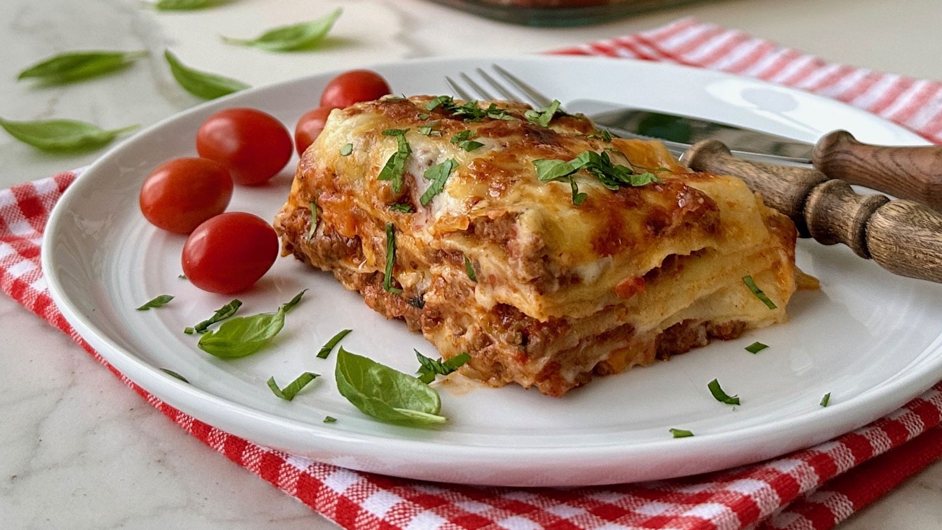 Lazanya tarifi | Yaşam