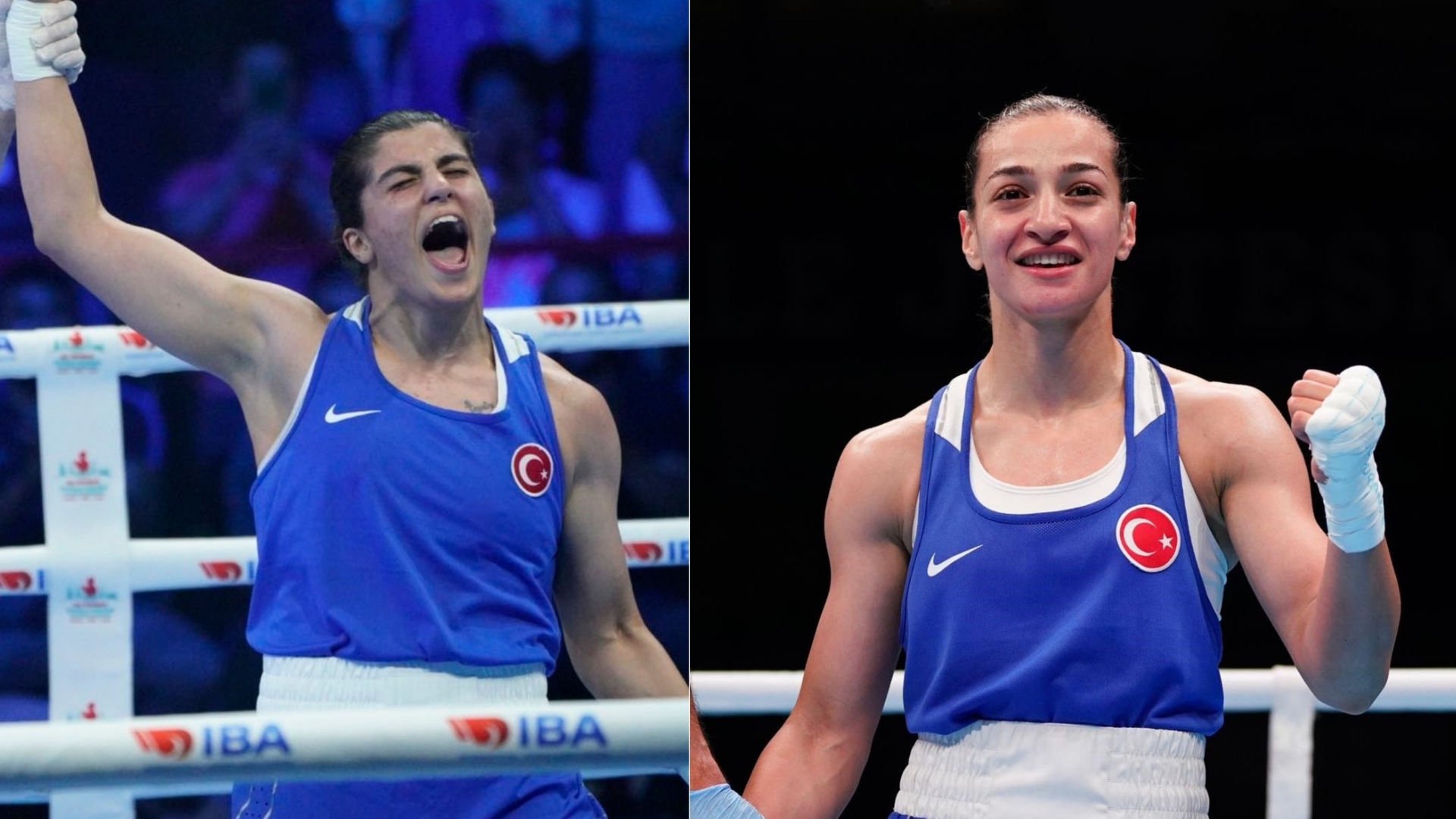 Buse Naz Çakıroğlu ve Busenaz Sürmeneli 2024 Avrupa şampiyonu | Yaşam